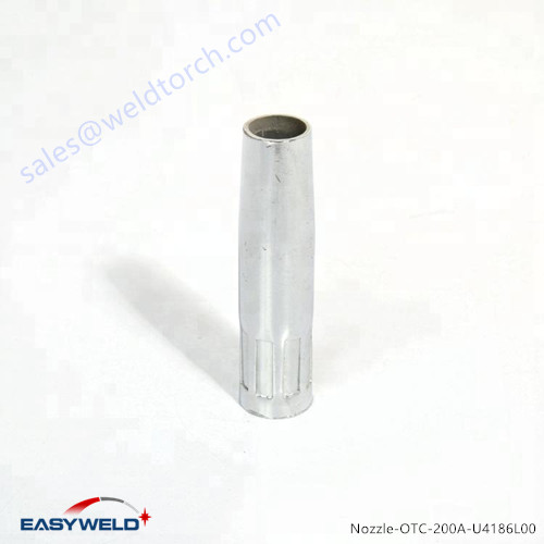 Conical MIG Nozzle for OTC 200A Welding Torch Nozzle U4186L00